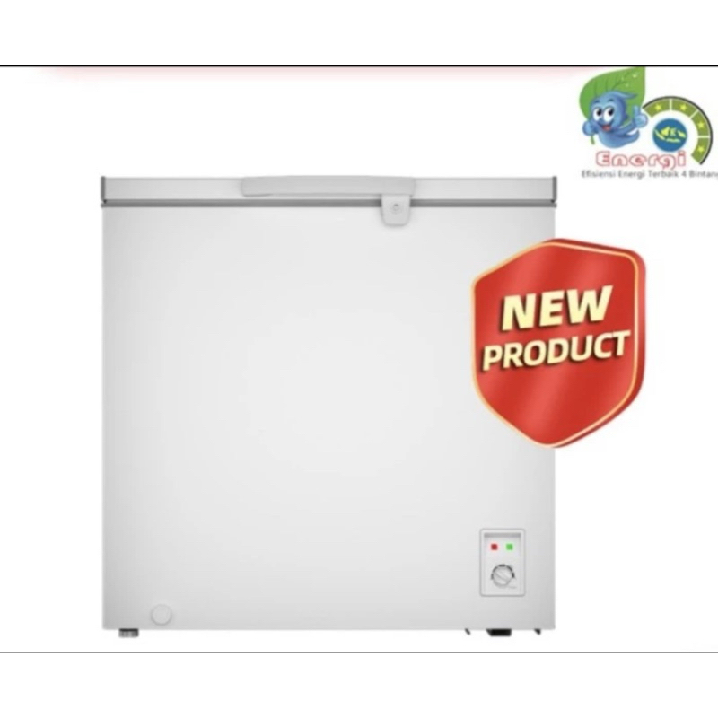 Jual chest freezer / freezer Box Changhong FCF 266 DW 200 liter ...