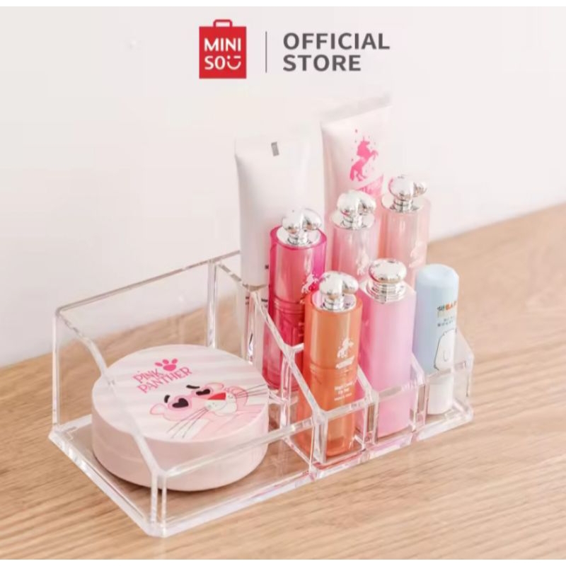 Jual MINISO Rak Organizer Akrilik / Rak Miniso | Shopee Indonesia
