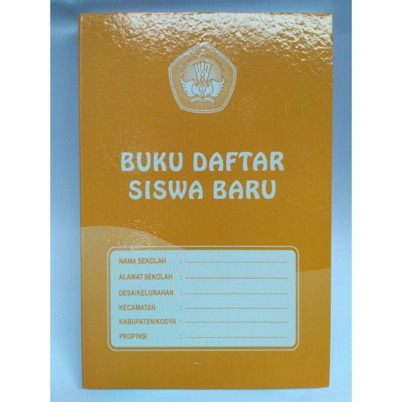 Jual Buku Daftar Siswa Baru Shopee Indonesia
