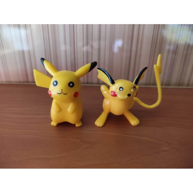 Jual Action Figure Pokemon Pikachu dan Raichu | Shopee Indonesia