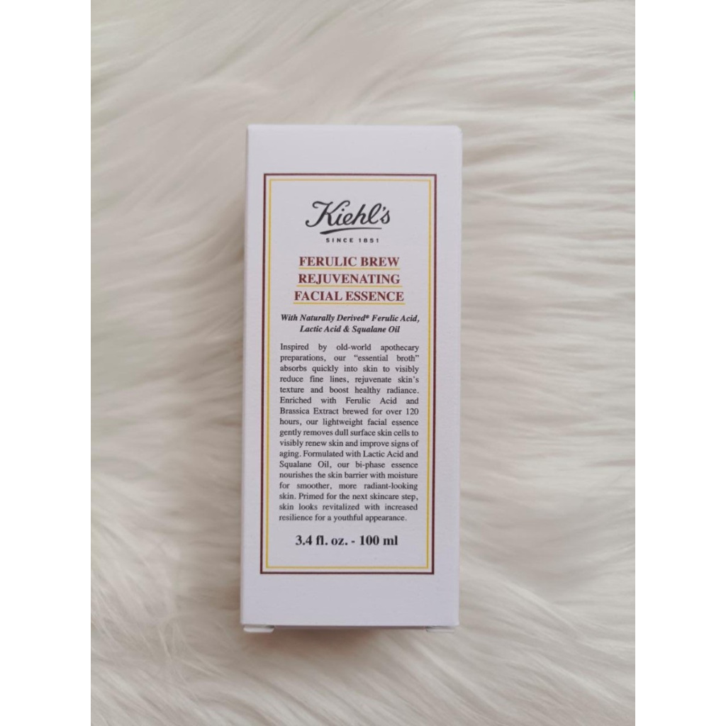 Jual Kiehls Since 1851 Ferulic Brew Facial Treatment Essence Shopee