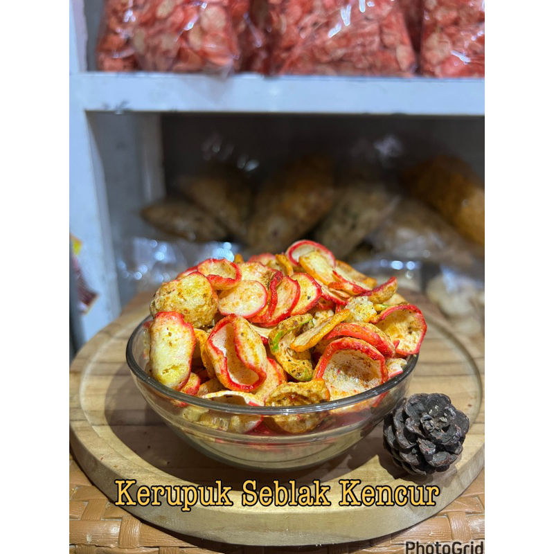 Jual Kerupuk Seblak 500gr | Shopee Indonesia