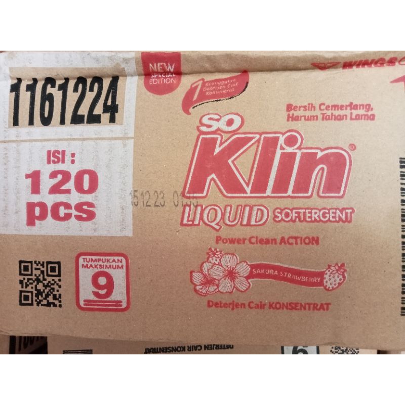 Jual 1 dus soklin liquid ren (500an) isi 120pcs | Shopee Indonesia