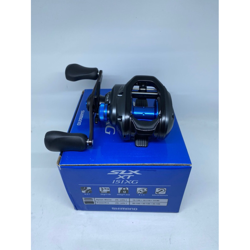 Jual REEL BC SHIMANO SLX XT 151XG ( Sekend / Bekas) | Shopee Indonesia