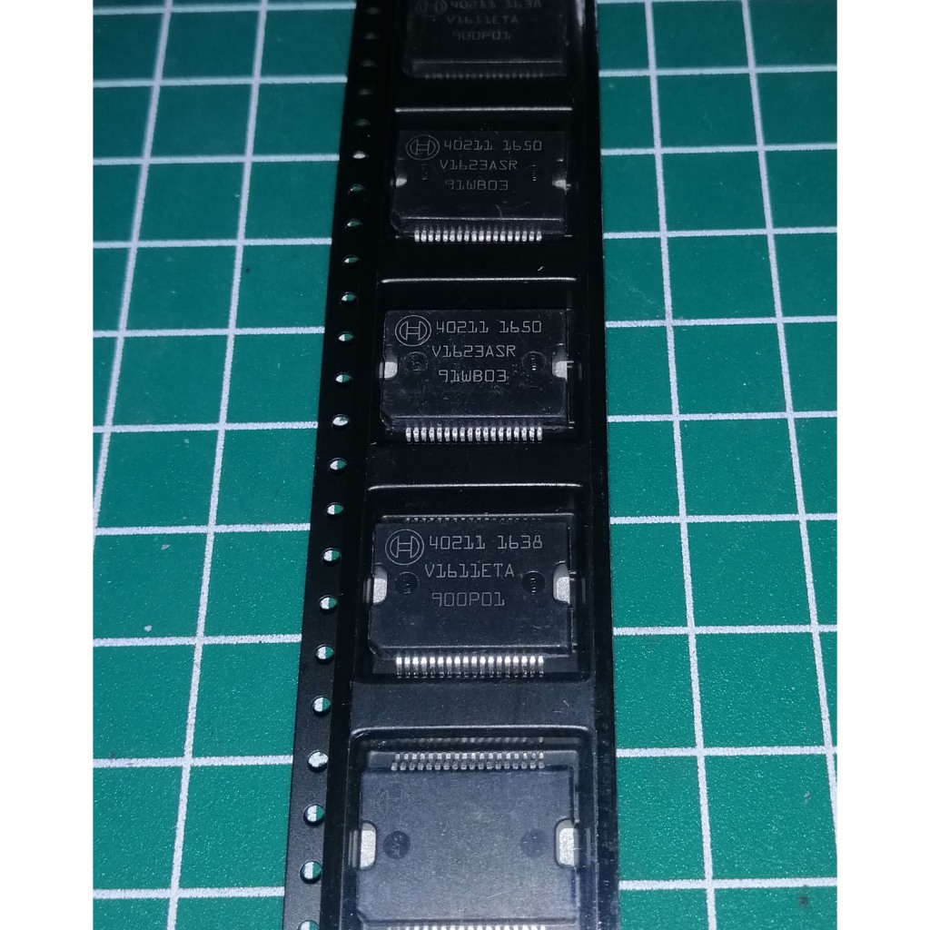 Jual Original 40211 QFP Ecu Car fuel injection IC Chip | Shopee Indonesia