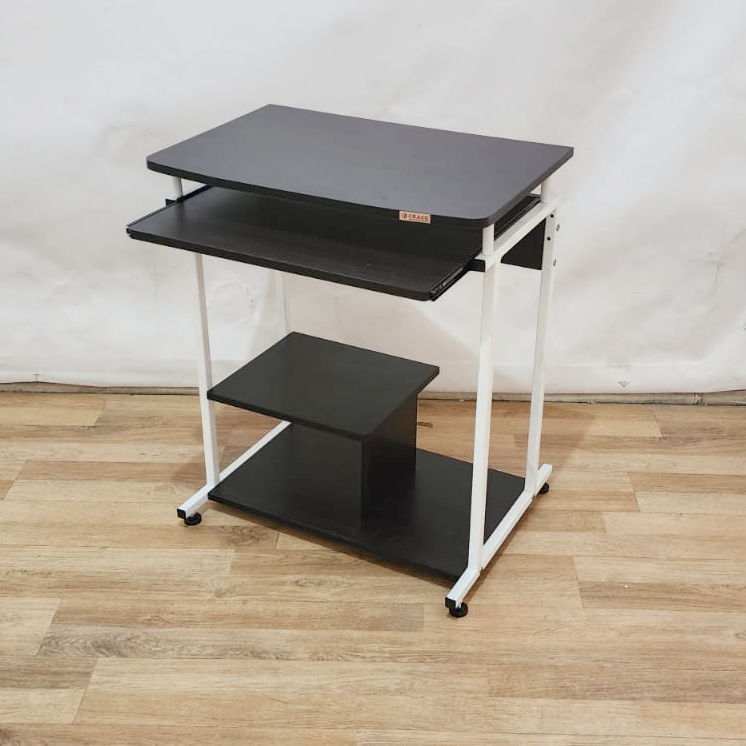 Jual MEJA KOMPUTER BESI MEJA LAPTOP DESKTOP MULTIFUNGSI PRINTER MURAH ...