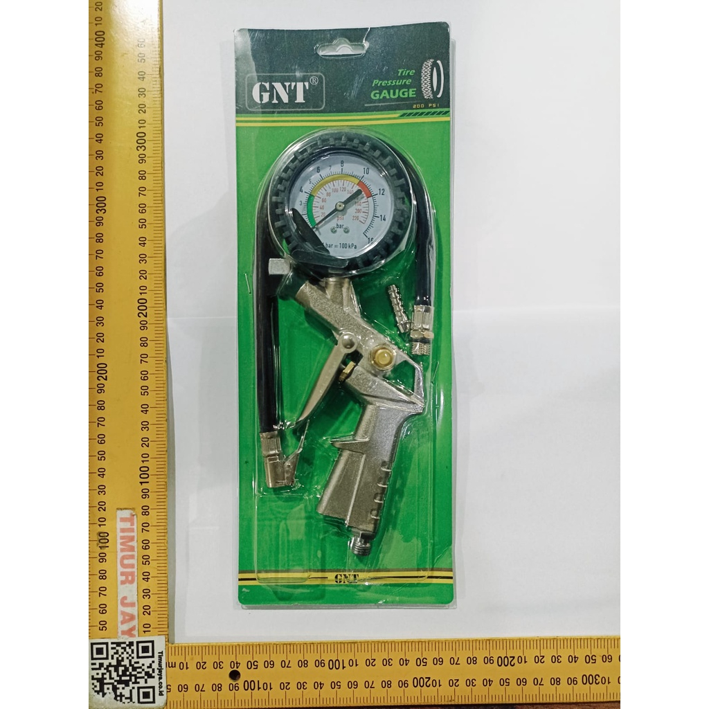 Jual Tire Inflator Air Pressure Gun Ukuran Angin 3 in 1 Isi Angin ...