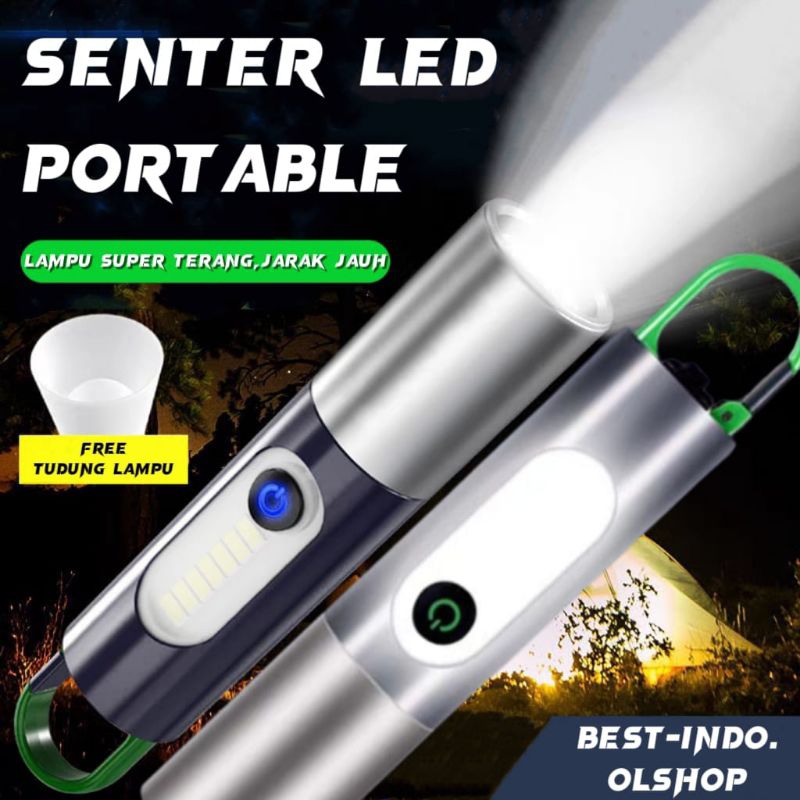 Jual SENTER SWAT LED ZOOM SUPER TERANG SENTER SWAT POLICE LIGHT ⭐best ...