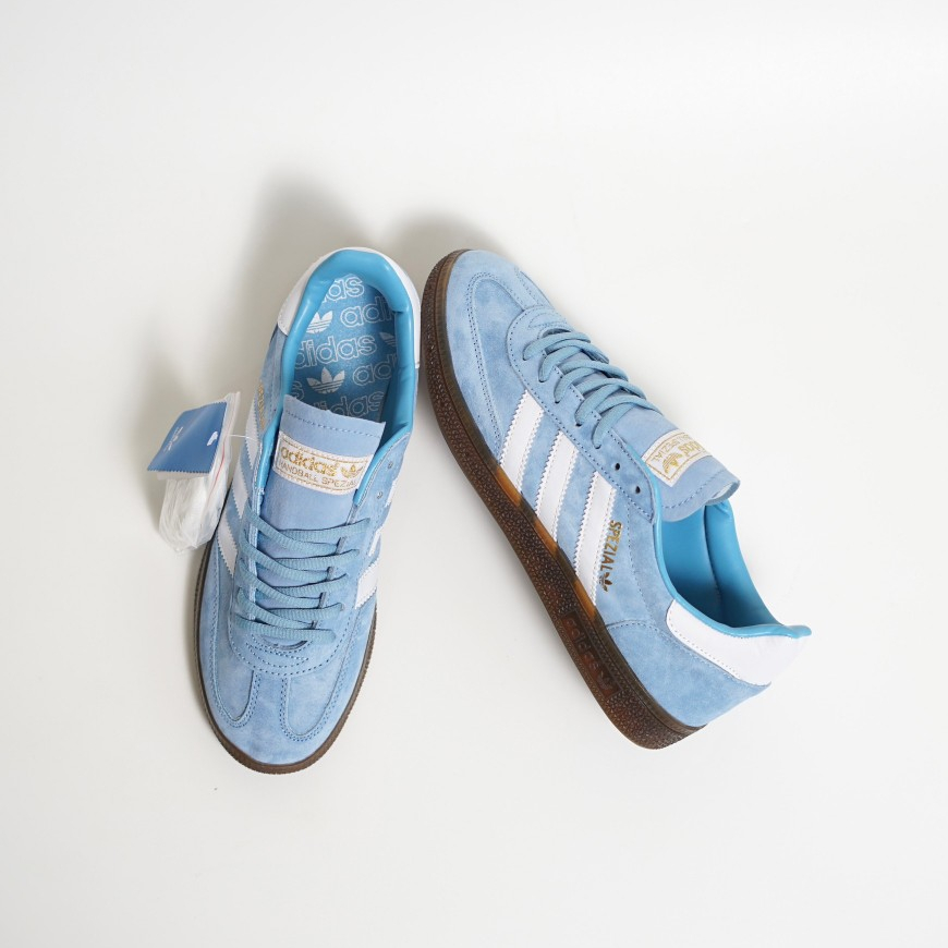 Jual Adidas Spezial Light Blue Ice Blue | Shopee Indonesia