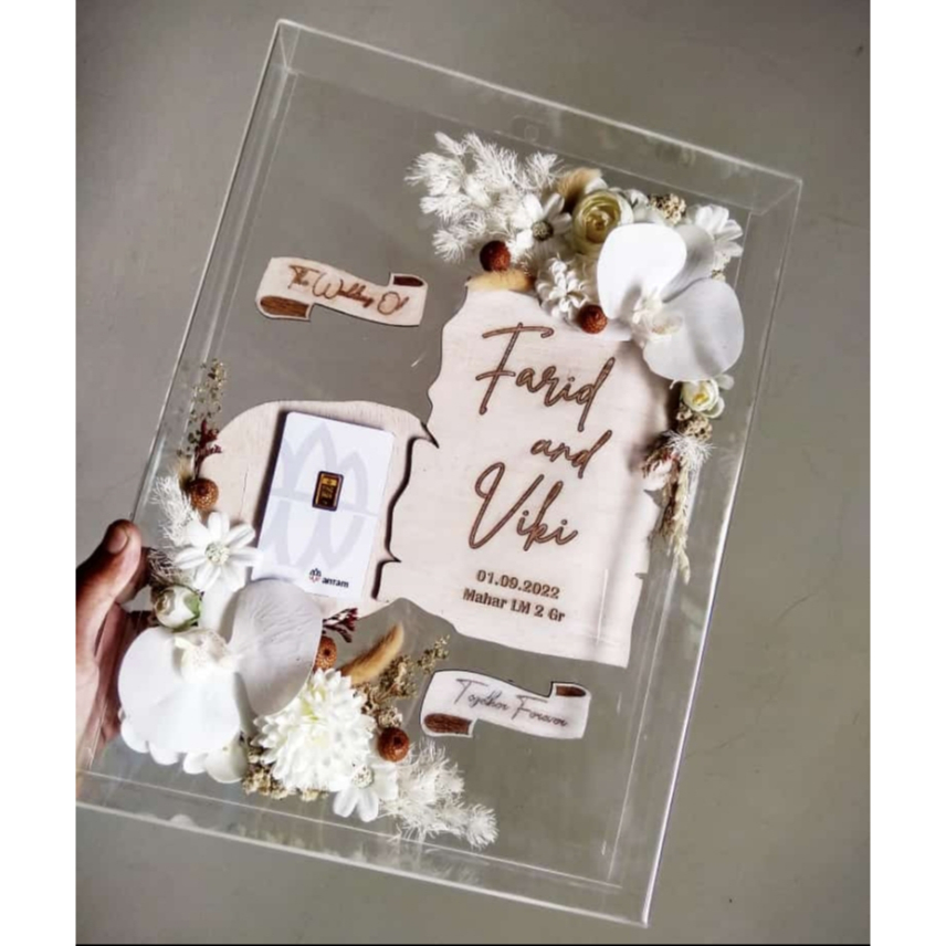 Jual Paket Mahar Set Plywood Grafir TANPA FRAME Untuk Frame Ukuran ...