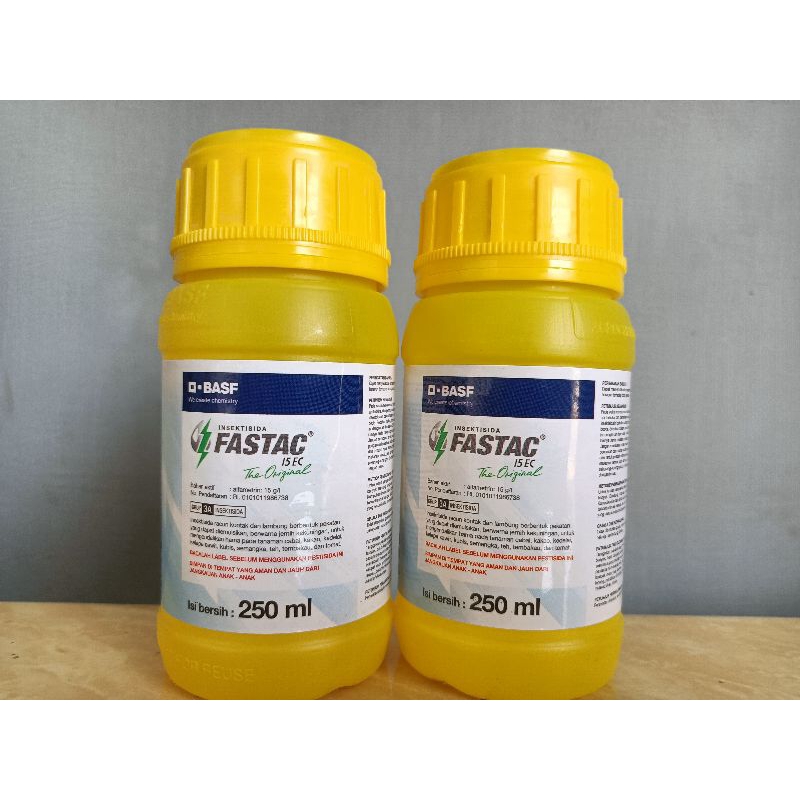 Jual Fastac 15 EC Insektisida 250ml | Shopee Indonesia