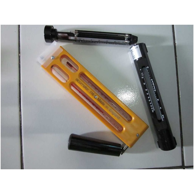 Jual whirling hygrometer thermometer elcometer sling psychrometer,suhu ...