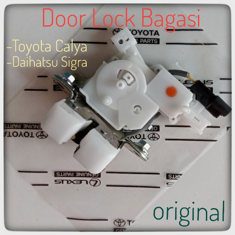 Jual Door Lock Bagasi Calya Sigra Doorlock Bagasi Calya Sigra Door Lock ...