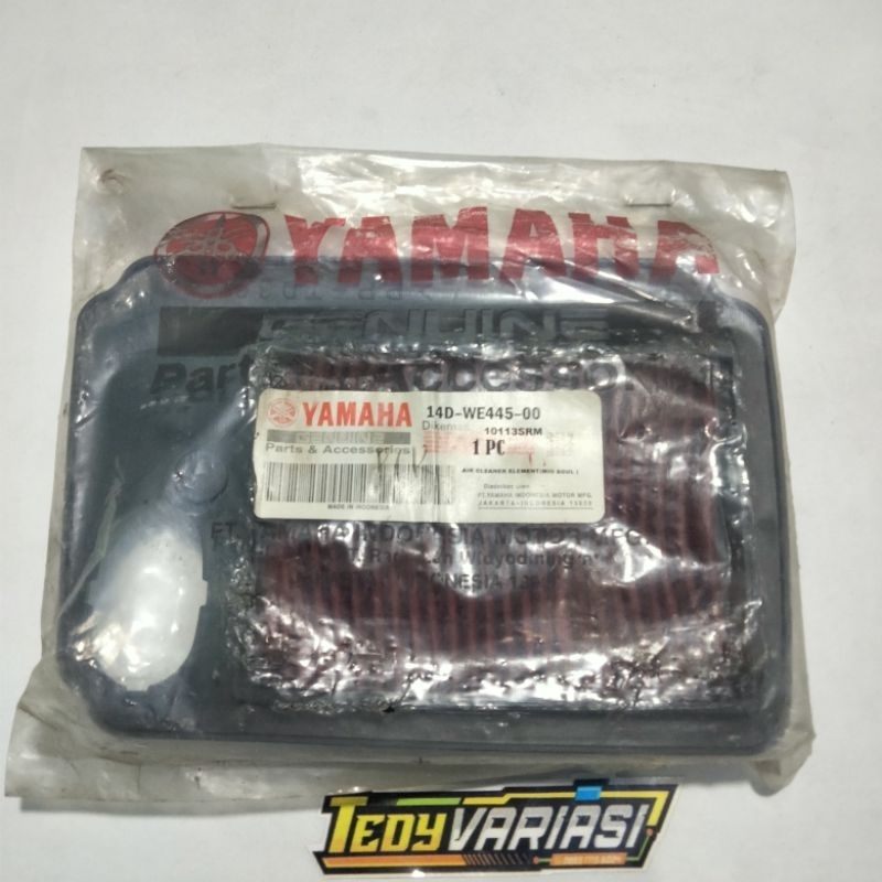 Jual Filter Udara Saringan Udara Yamaha Mio Soul Mio Fino Original ...
