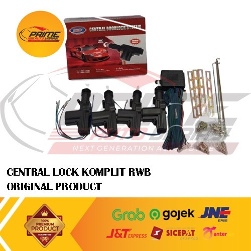 Jual Central Lock Set Mobil Pistol RWB | Shopee Indonesia