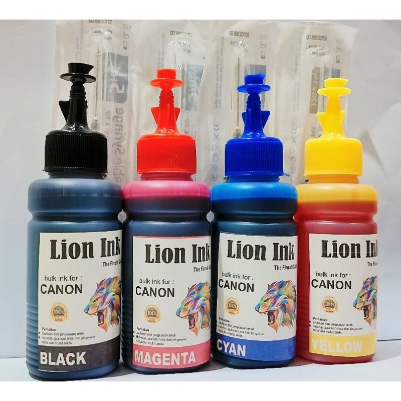 Jual Paket Tinta Canon Refill IP2770 IP2870 IP1980 MG2570 MP258 MP237 ...