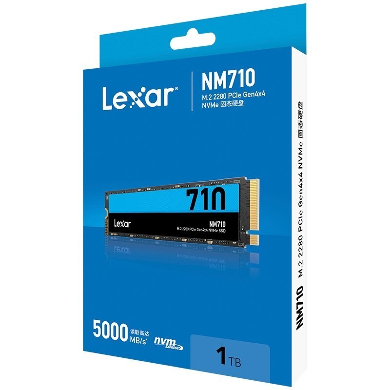 Jual Lexar SSD NM710 M.2 NVMe 2280 PCIe Gen4x4 - 500GB- 1TB-2TB ...