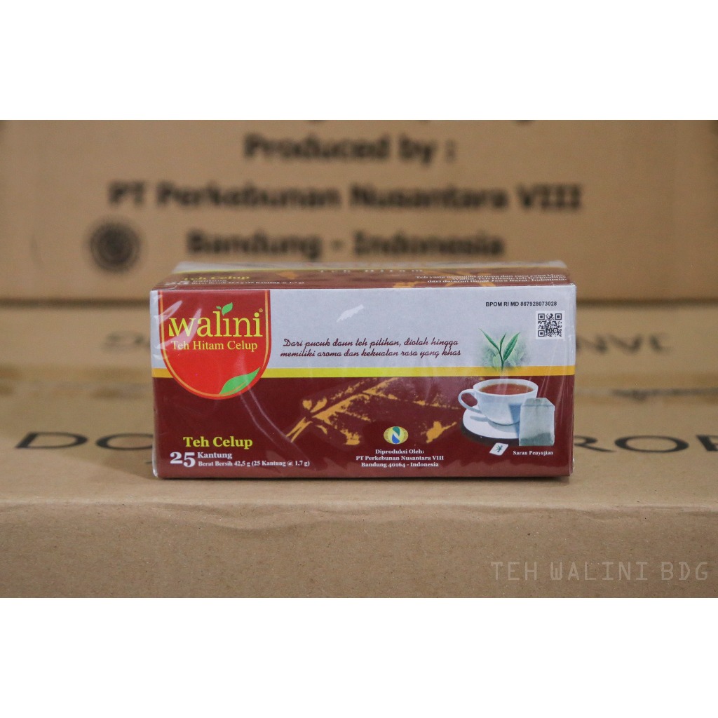 Jual Teh Walini 25s | Jasmine, Blackcurrant, Leci, Lemon, BlackTea ...