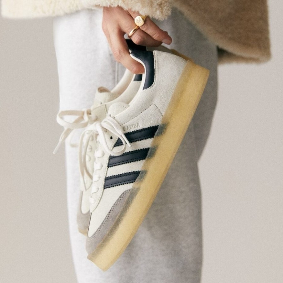 Jual RONNIE FIEG x CLARKS x ADIDAS 8th STREET SAMBA KITHMAS IE4033 ...