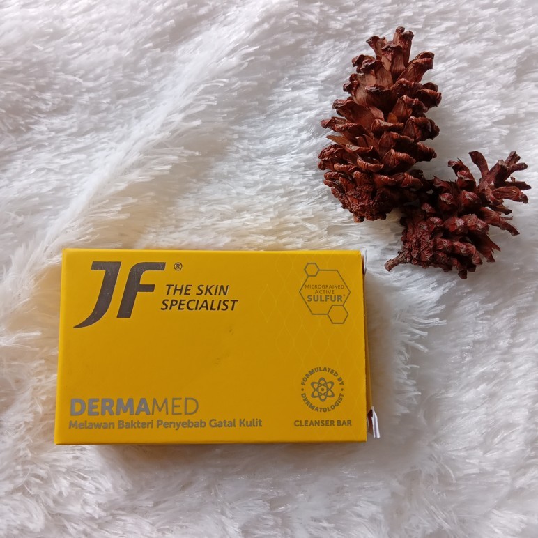 Jual SABUN | JF DERMAMED 90GR | JF SULFUR THE SKIN SPECIALIST | SABUN ...