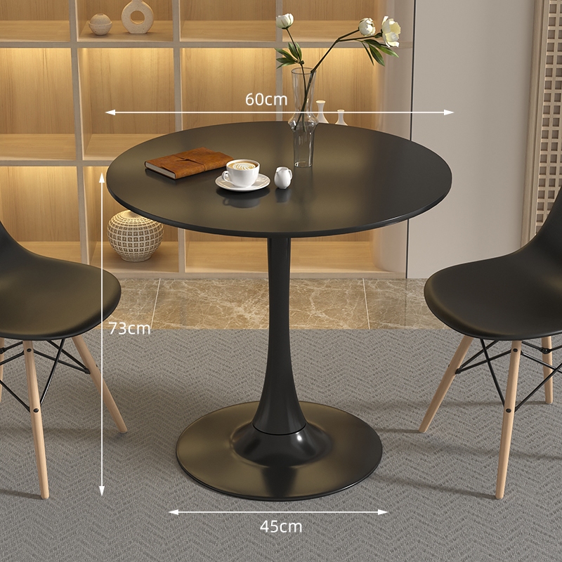 Jual Meja Cafe Minimalis Meja Makan Bulat Putih Meja tamu Meja Teras ...