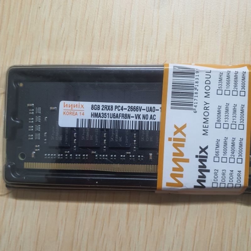 Jual ram memori memory ddr4 8gb pc cpu | Shopee Indonesia