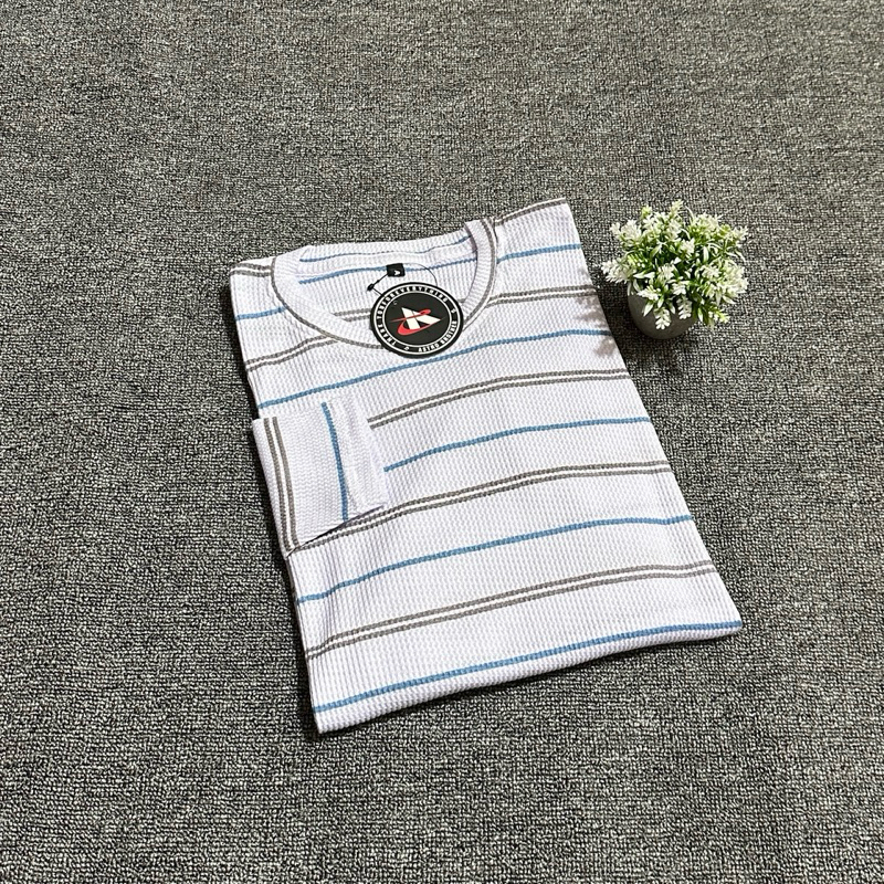 Jual Kaos Salur Lengan Panjang | Salur Rib Knit Premium Lengan Panjang ... Jual Kaos Salur Lengan Panjang | Salur Rib Knit Premium Lengan Panjang ...