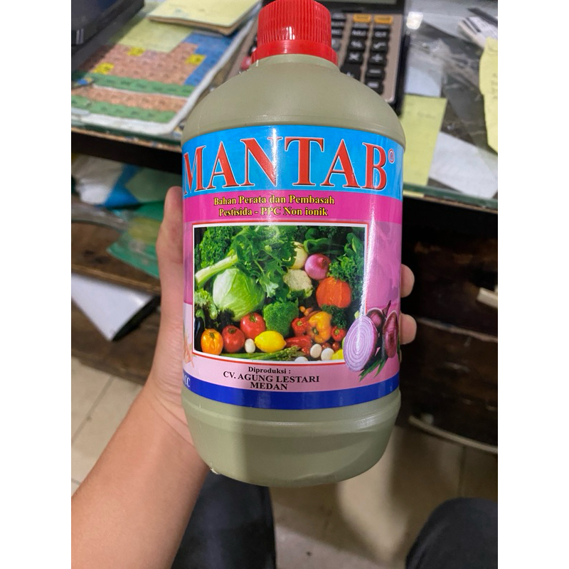 Jual Bahan perata dan pembasah mantab 1 liter perekat pestisida ... Jual Bahan perata dan pembasah mantab 1 liter perekat pestisida ...