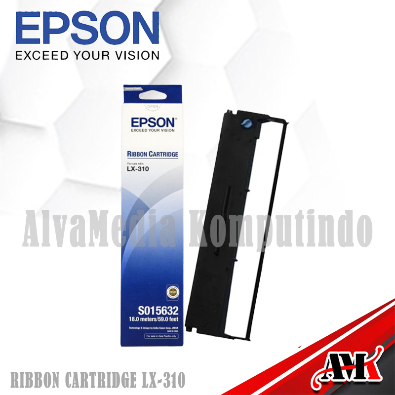 Jual RIBBON CARTRIDGE EPSON LQ-310 ORIGINAL | Shopee Indonesia