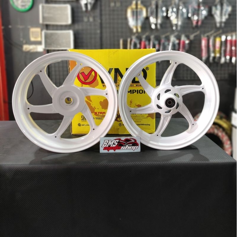 Jual VELG VND SIX STAR NMAX NEW | Shopee Indonesia