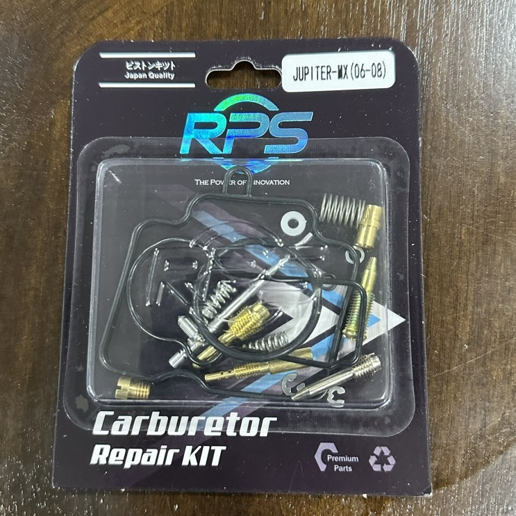 Jual RPS JUPITER MX REPAIR KIT KARBURATOR KARBU JARUM SKEP PILOT MAIN ...