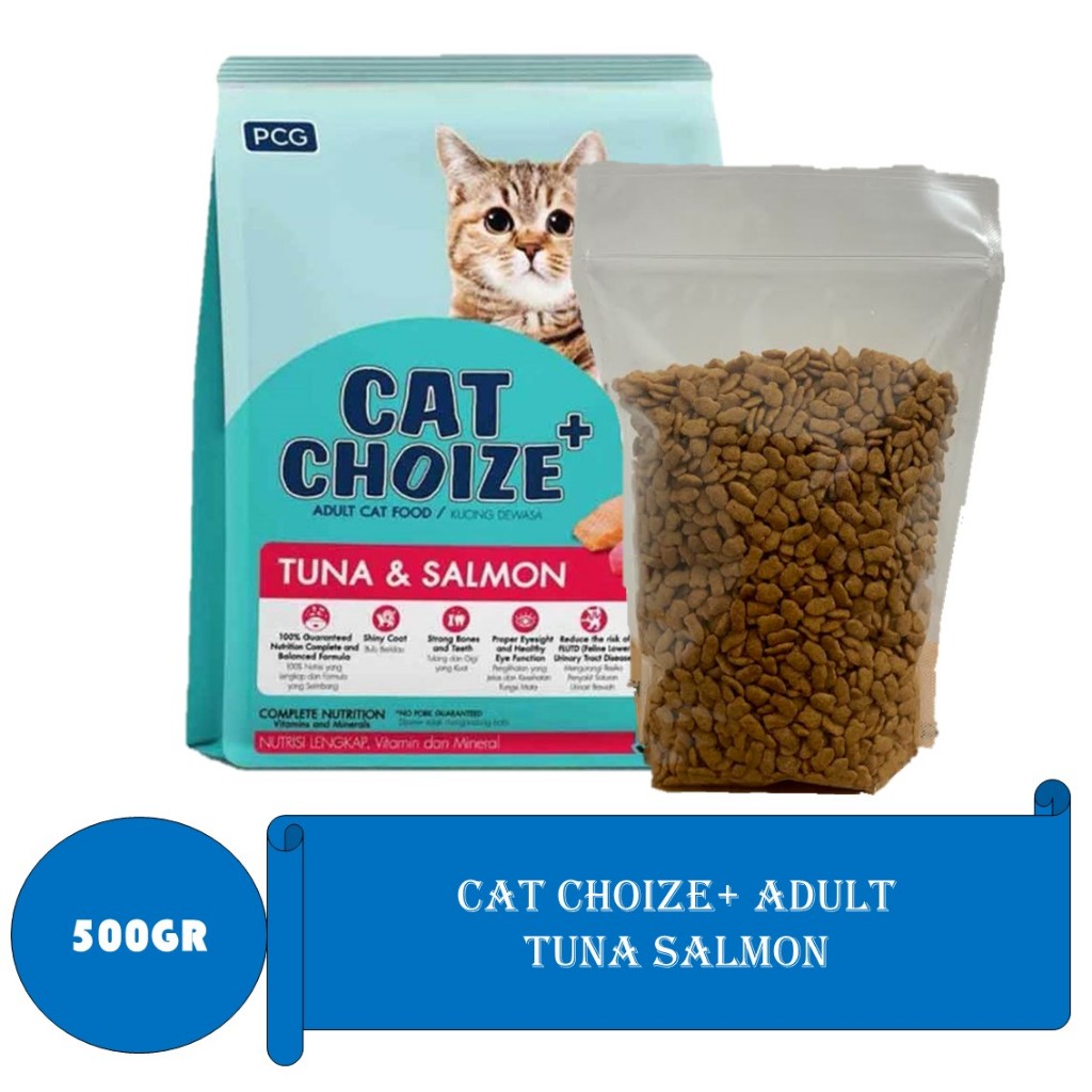 Jual cat choize plus makanan kucing dry cat food makanan kering cat ...