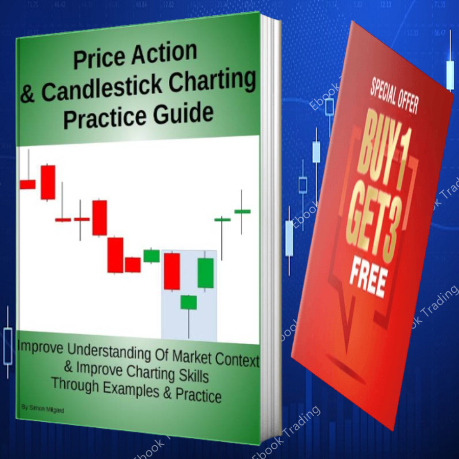 Jual Price Action & Candlestick Charting Practice Guide, by Simon ...