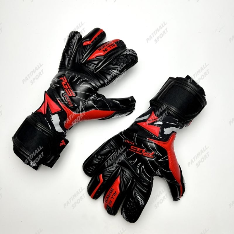 Jual SARUNG TANGAN KIPER PGS PRO ALLIN REDBLACK TERBARU 2024 ORIGINAL ...