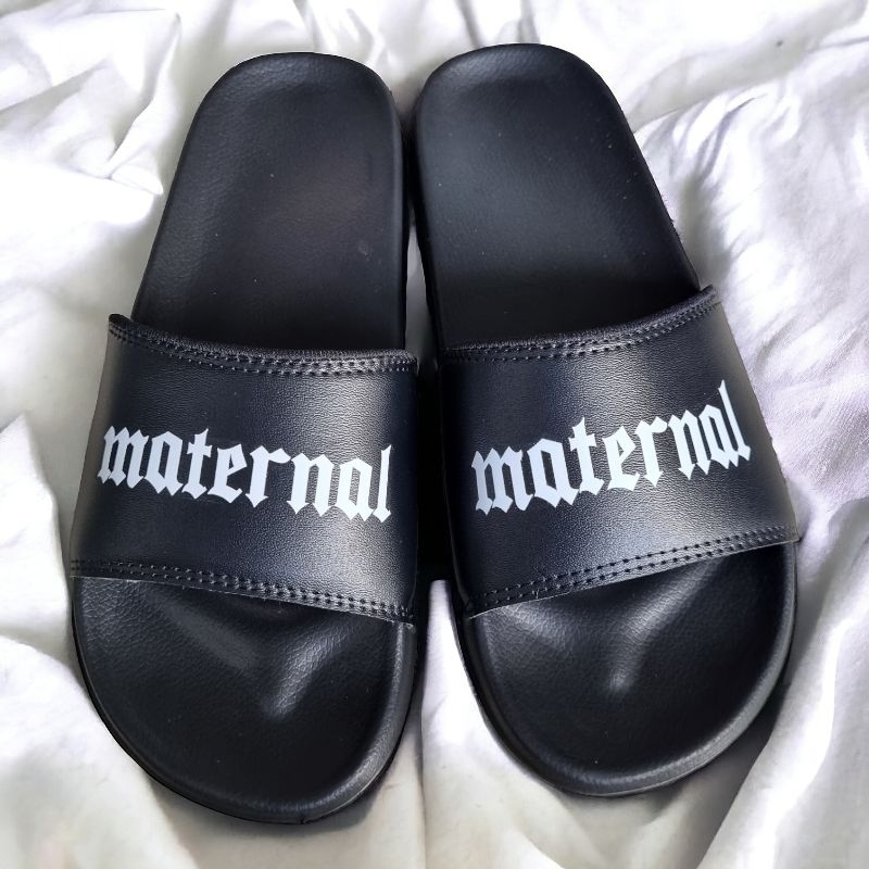 Jual #Clubman - Sandal Maternal Disaster Black Eksklusif 36 - 43 ...