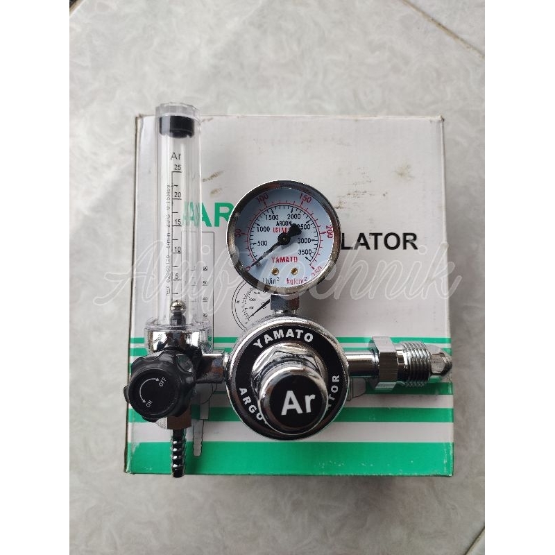 Jual Regulator Argon YAMATO ArR-01 / Regulator Argon YAMATO AR-01 ...
