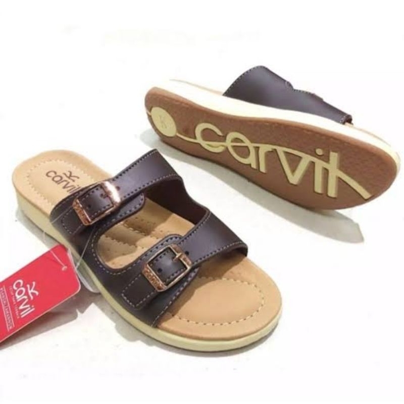 Jual Sandal Carvil Wanita HOMMY-02 L | Shopee Indonesia