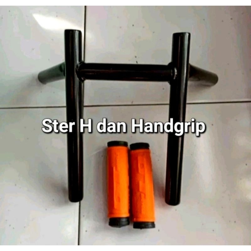 Jual Ster H stang H ster drag stang drag ster bmx model H stang bmx ...