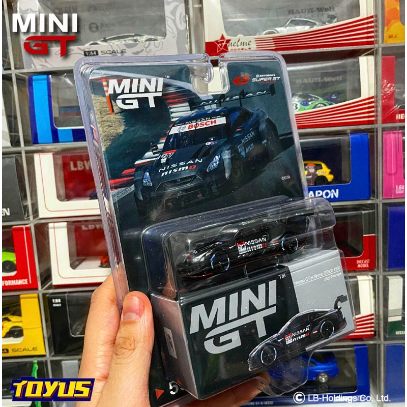 Jual MGT - Mini GT Nissan GTR Nismo GT500 #230 Blister | Shopee Indonesia