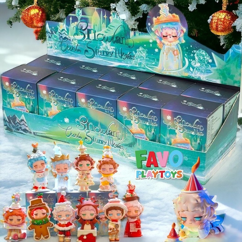 Jual HEYONE HEATUP MONSTER x FAYA Snowland 12 Starry Nights Series ...