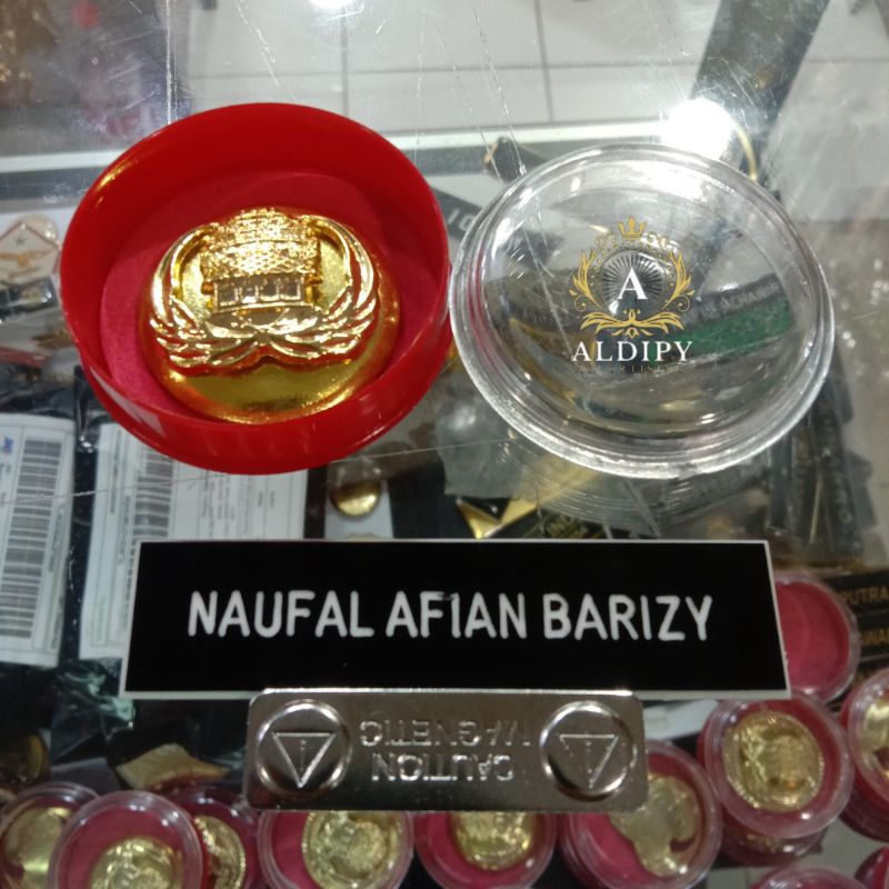 Jual Pin Korpri Cembung Magnet Dan Papan Nama Dada ASN | Shopee Indonesia