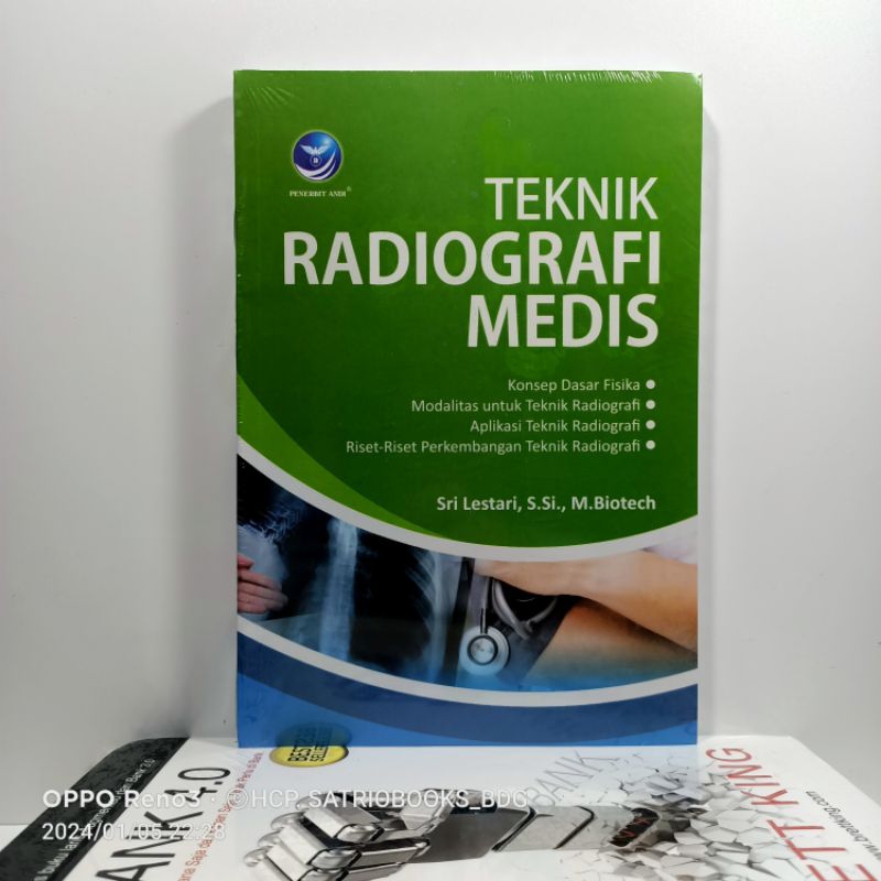 Jual TEKNIK RADIOGRAFI MEDIS. SRI LESTARI. S. Si. ORIGINAL. | Shopee ...