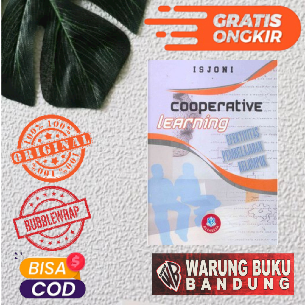 Jual Buku Cooperative Learning - Drs. H. Isjoni, M.Si., Ph.D | Shopee ...