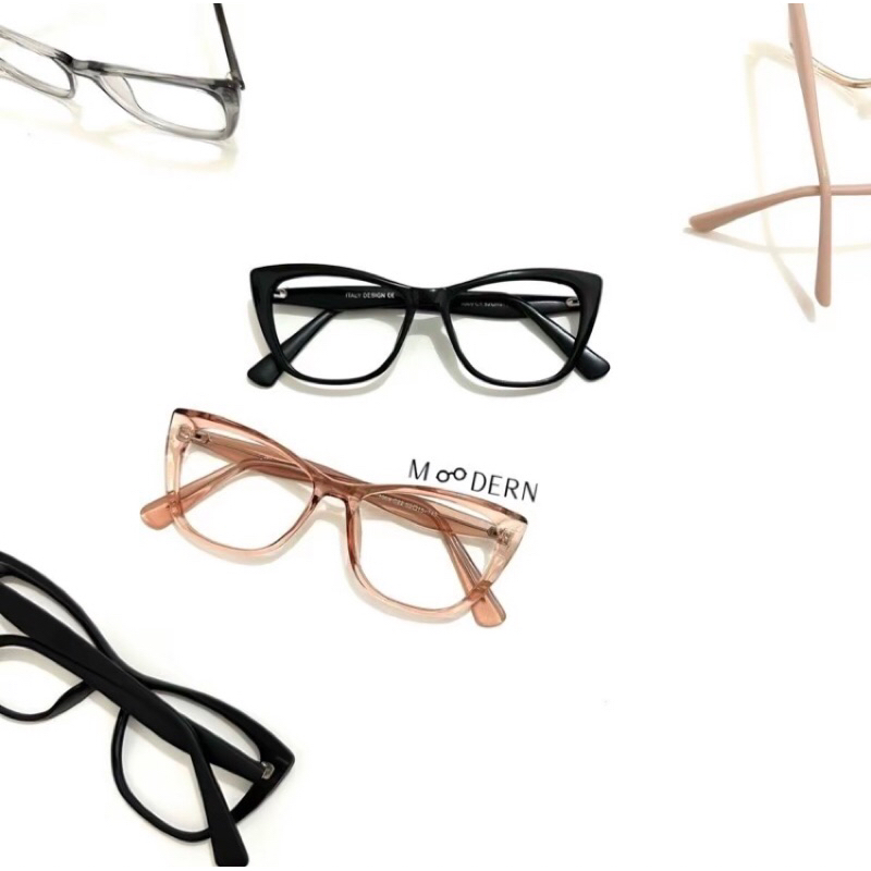 Jual 𝐌𝐨𝐨𝐝𝐞𝐫𝐧 - Frame Kacamata M1069 Perempuan | Shopee Indonesia