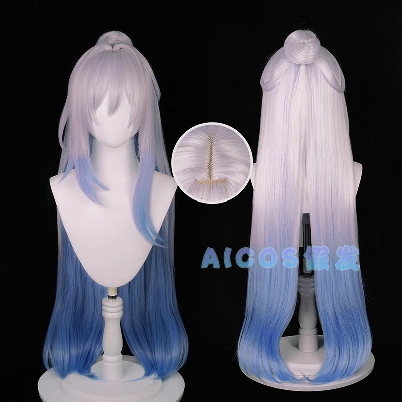 Jual [READY JKT] Ywailisi / AICOS - Jing Liu wig - Honkai Bronya ...