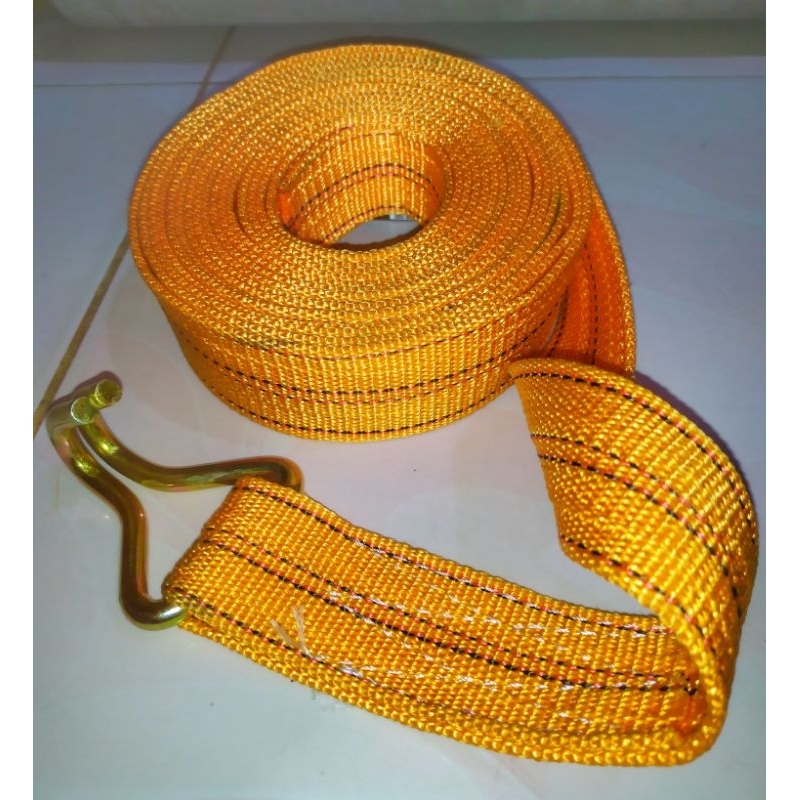 Jual Tali sabuk webbing 5cm 7½ meter Ex.Cargo | Shopee Indonesia