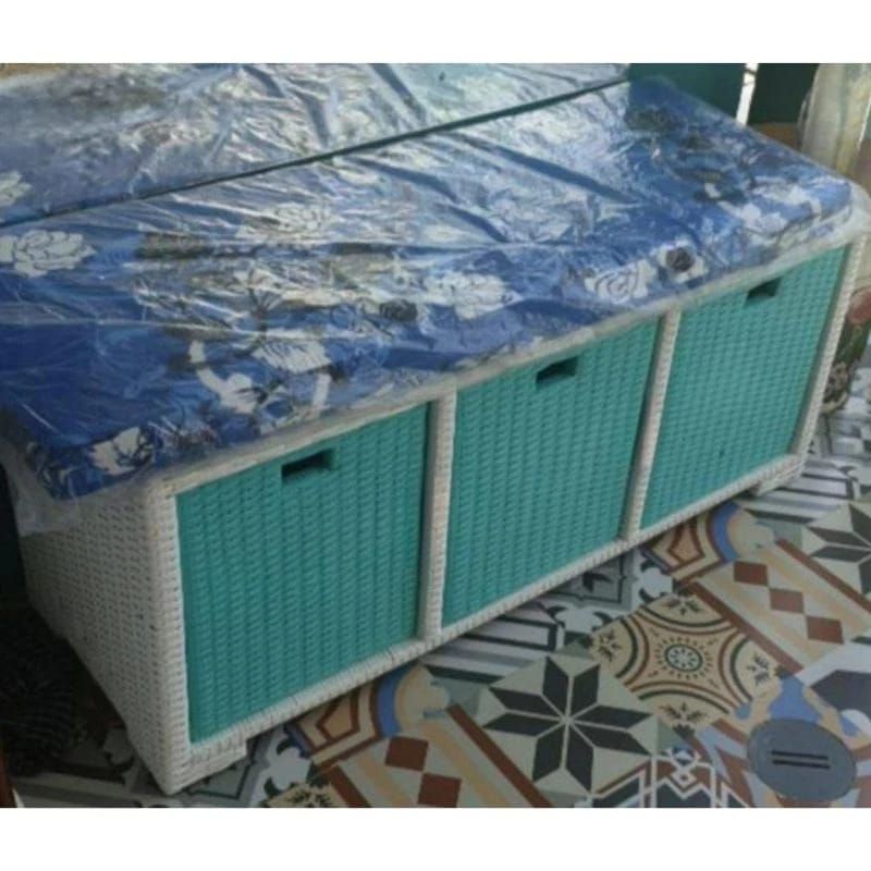 Jual Sofa Laci Minimalis Rotan Sintetis | Shopee Indonesia