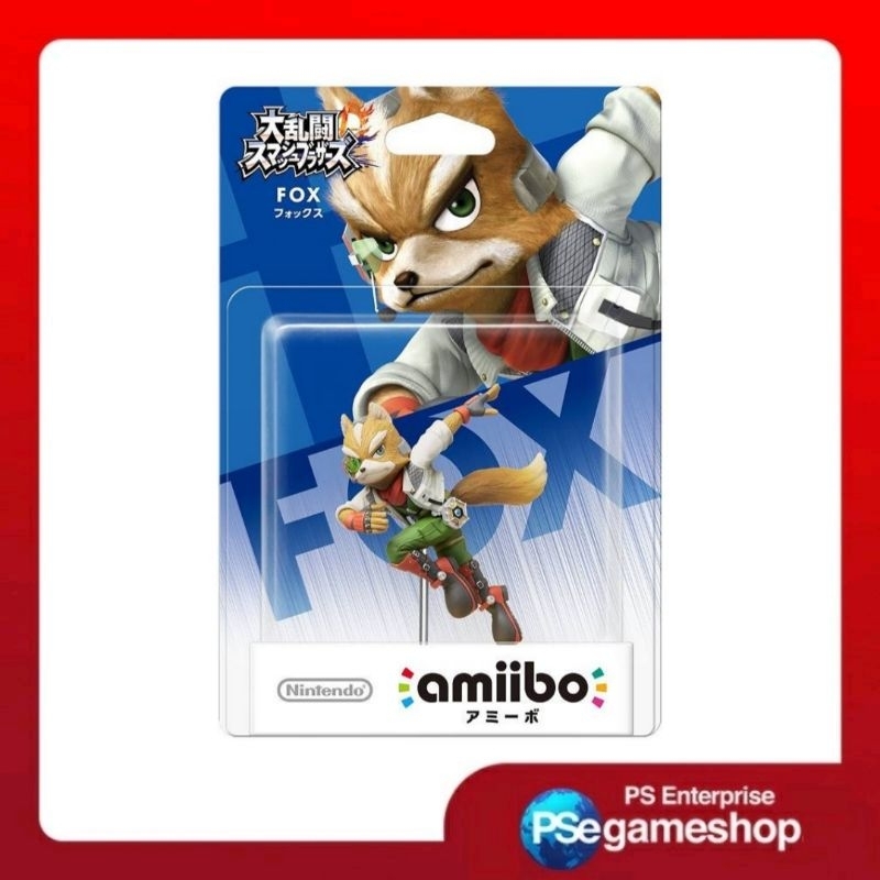 Jual amiibo Super Smash Bros. Series Figure (Fox) | Shopee Indonesia