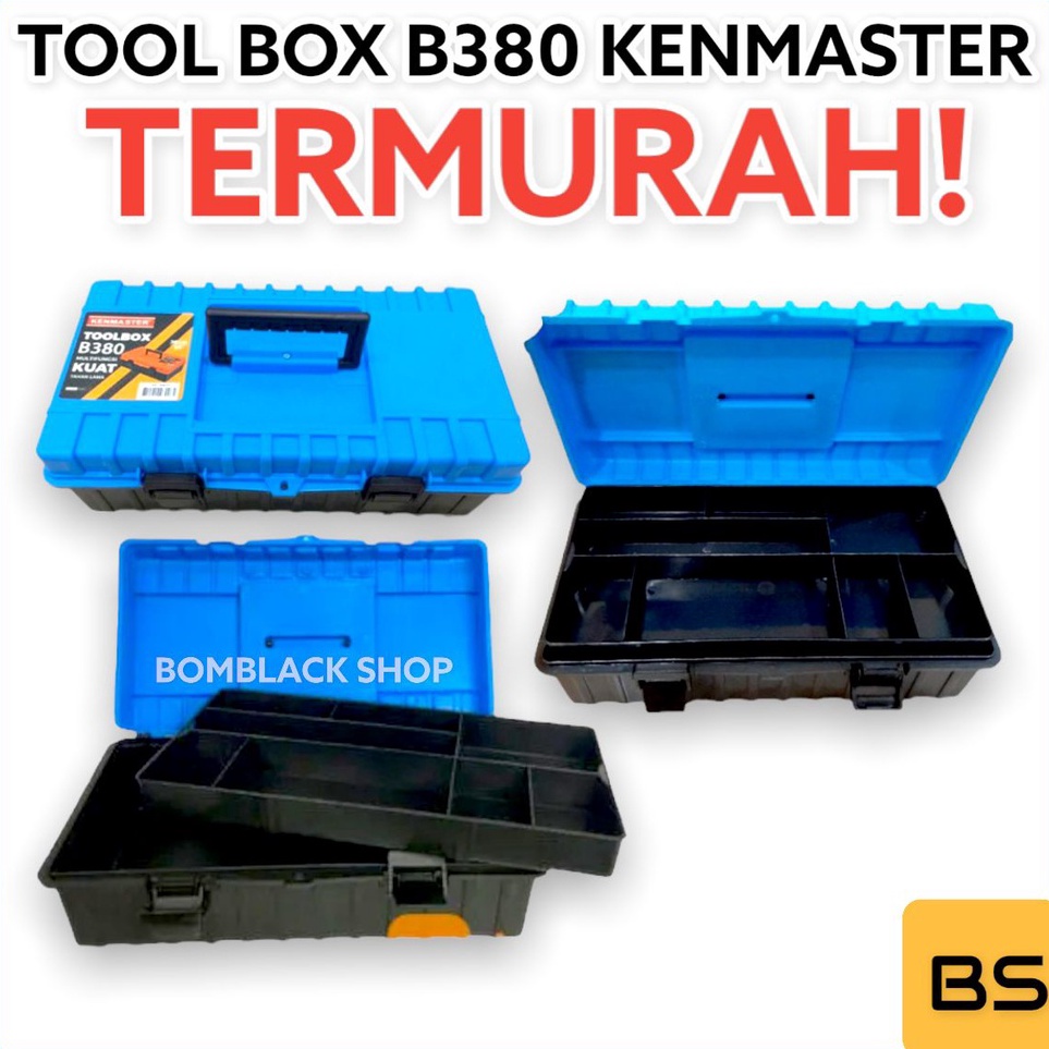 Jual MDJ KENMASTER Tool Box B38 Toolbox Tool Kit Tempat Kunci Perkakas ...