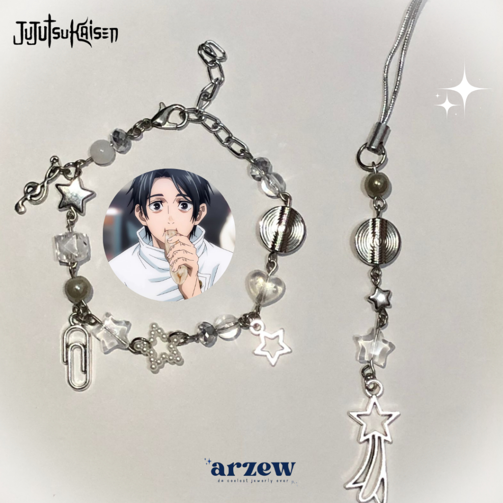 Jual Jujutsu Kaisen Yuta Okkotsu Beads Bracelet | Gelang Manik Anime ...